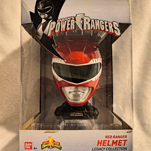 Power Ranger | Toys | Mighty Morphin Power Rangers Legacy Collection ...